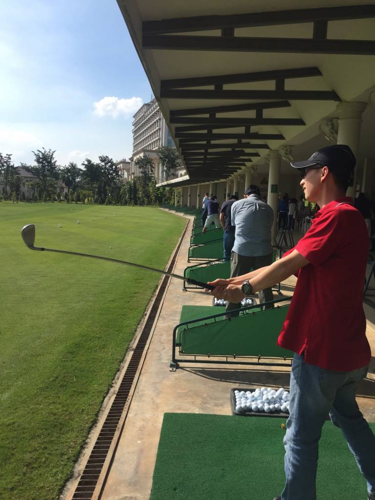 Driving Rage – Golf Club